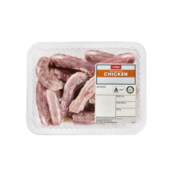Buy COLES BAR RSPCA CHICKEN NECKS | Coles