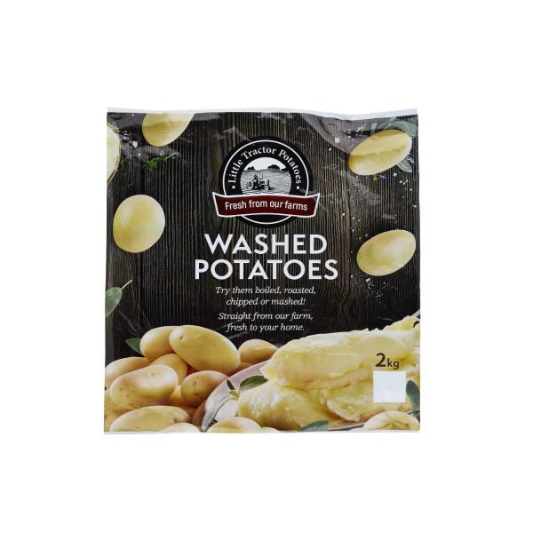 Buy FRESH LITTLE TRACTOR POTATOES | Coles