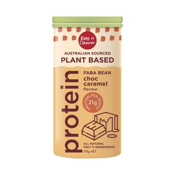 Buy KEEP IT CLEANER FABA BEAN PROTEIN POWDER CHOCOLATE | Coles