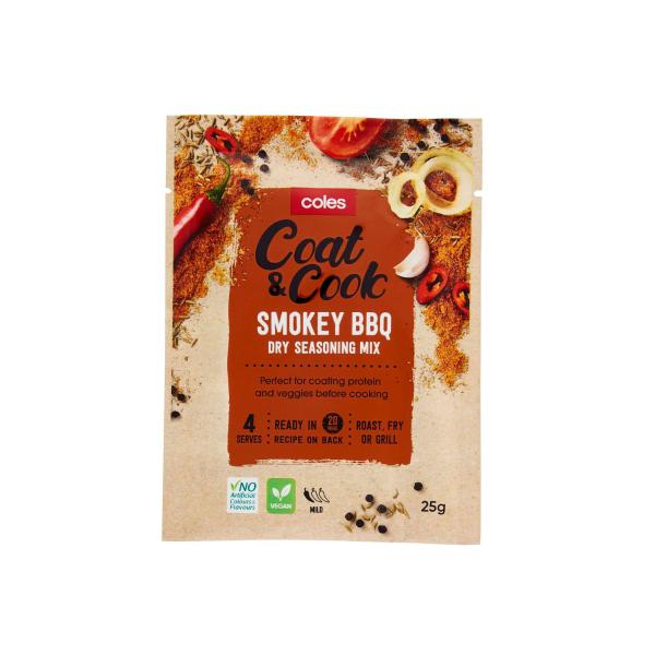 Buy Coles Smokey Bbq Seasoning 25g | Coles