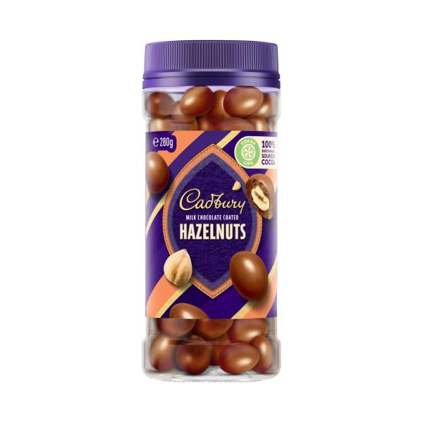 Buy Cadbury Milk Chocolate Coated Hazelnuts 280g | Coles