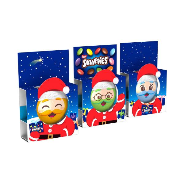 Buy NESTLE SMARTIES CHOCOLATE SANTA FACE | Coles