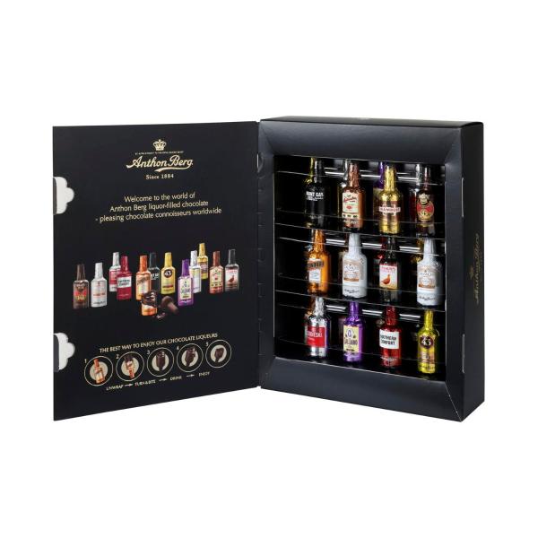 Buy Anthon Berg Chocolate Liqueurs Mini Bar 24 Pack 375g | Coles