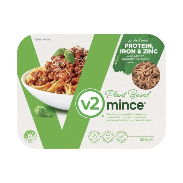 Buy V2 PLANT BASED MINCE | Coles