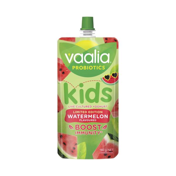 Buy Vaalia Kids Yoghurt Pouch Limited Edition 140g 140GRAM | Coles