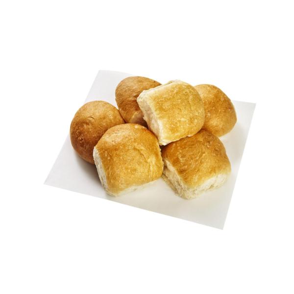 Buy Coles Bakery Super Soft Round Rolls Scratch 6 Pack | Coles