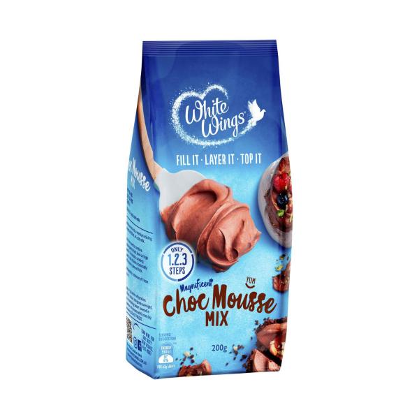 Buy White Wings Choc Mousse Layer 200g | Coles