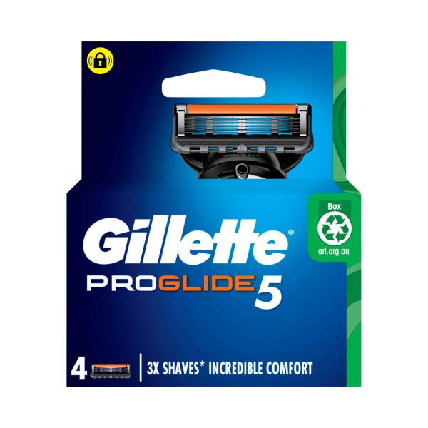 Buy Gillette Proglide Flexball Razor Blades 4 pack | Coles