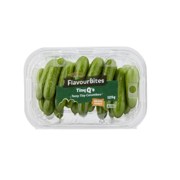Buy FRESH MINI Q'S CUCUMBER | Coles