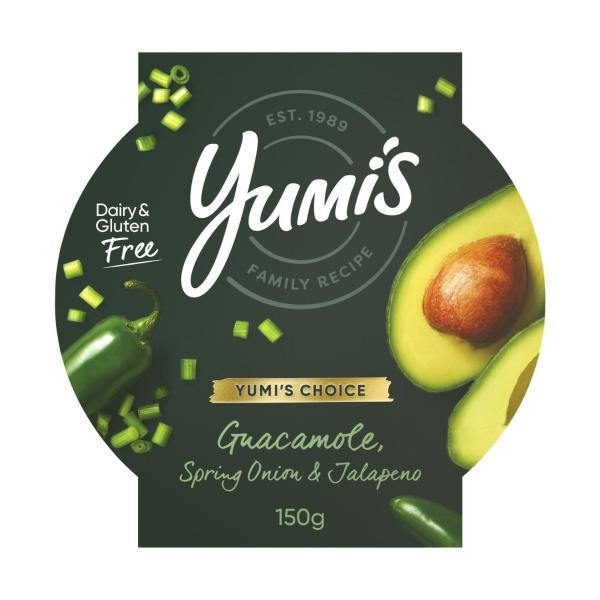 Buy YUMI'S CHOICE GUACAMOLE JALAPENO & SPRING ONION | Coles
