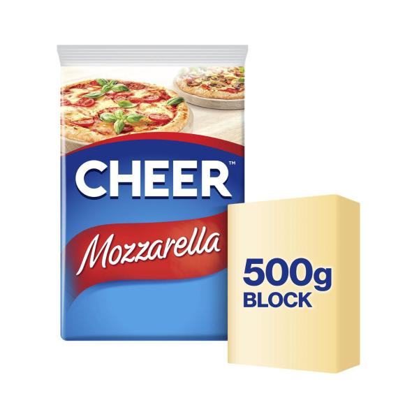 Buy Cheer Mozzarella Cheese Block 500g | Coles