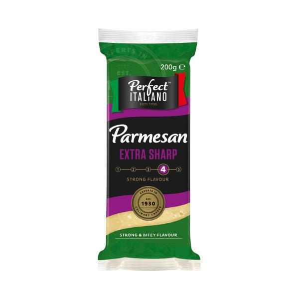Buy Perfect Italiano Cheese Extra Sharp Parmesan Block 200g | Coles