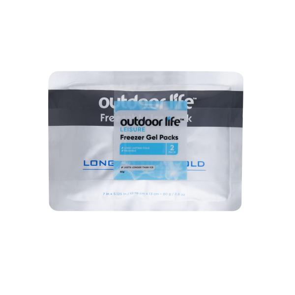 Buy Outdoor Life Freezer Packs 80 Gram 2 PACK | Coles