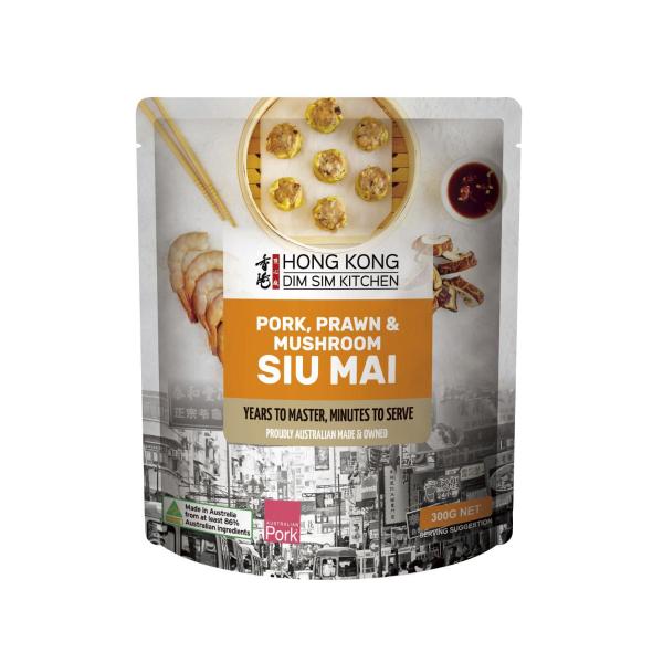 Buy Hong Kong Dim Sim Kitchen Pork Prawn & Mushroom Siu Mai 300g | Coles