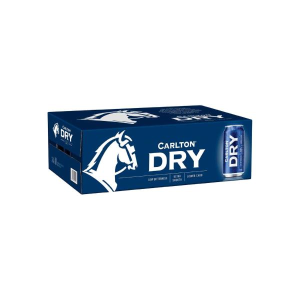 Buy Carlton Dry Can 375ml 24 Pack | Coles