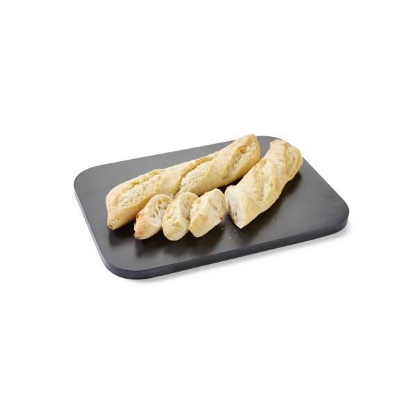 Buy Coles Bakery Stone Baked Mini Rustic Baguette 2 pack | Coles