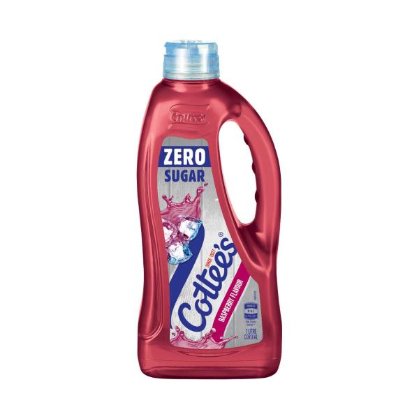 Buy Cottees Zero Sugar Cordial Raspberry 1L | Coles
