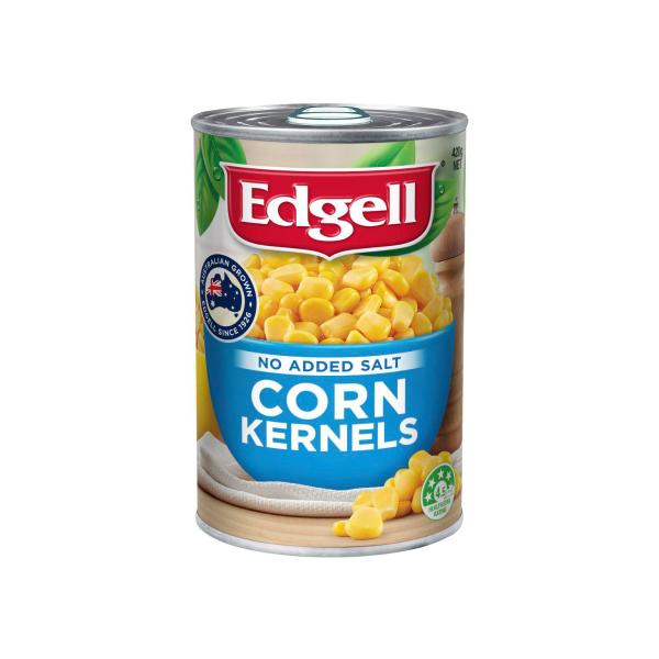 Buy Edgell Corn Kernels No Added Salt 420g | Coles