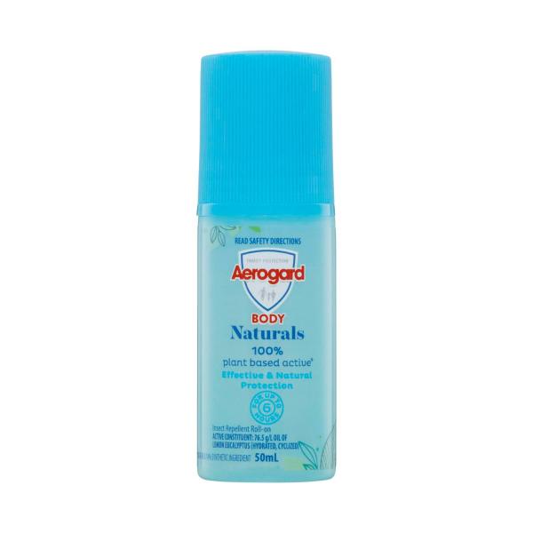 Buy Aerogard Naturals Insect Repellent Roll-on 50mL | Coles