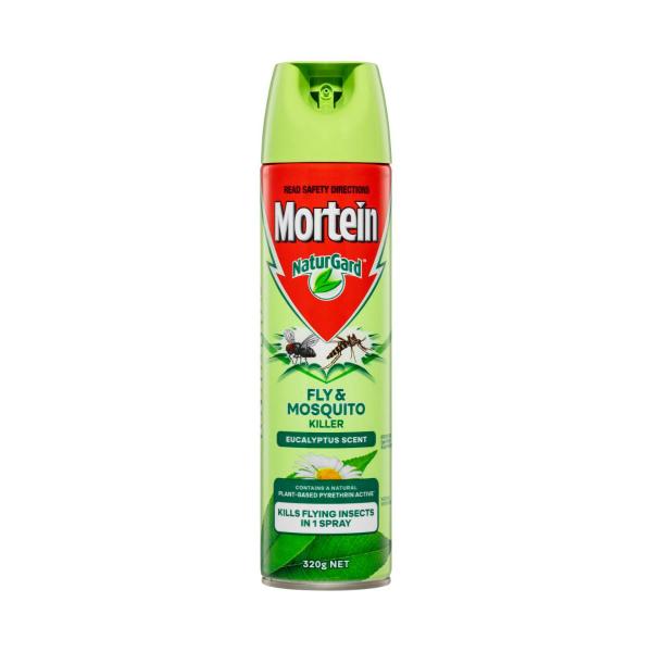 Buy Mortein Naturgard Flying Insect Spray Eucalyptus 320g | Coles