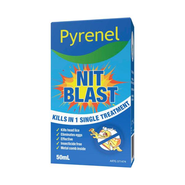 Buy Pyrenel Nit Blast 50mL | Coles