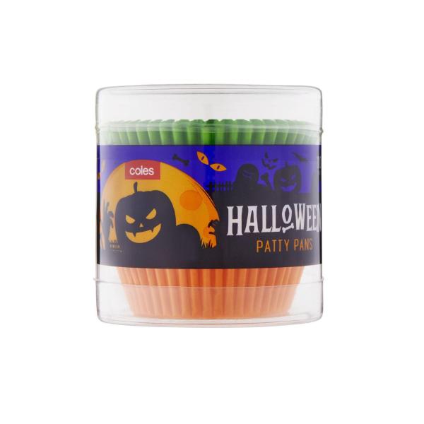 Buy Coles Halloween Patty Pans 100 pack | Coles