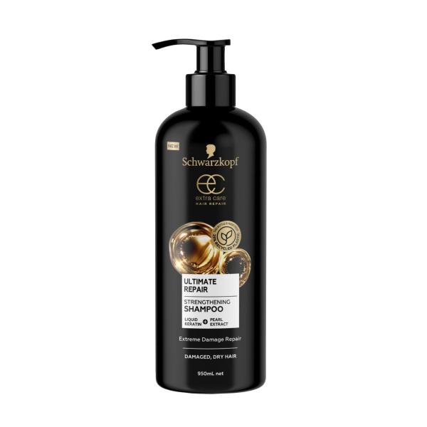 Buy Schwarzkopf Extra Care Ultimate Repair Strengthening Shampoo 950mL ...