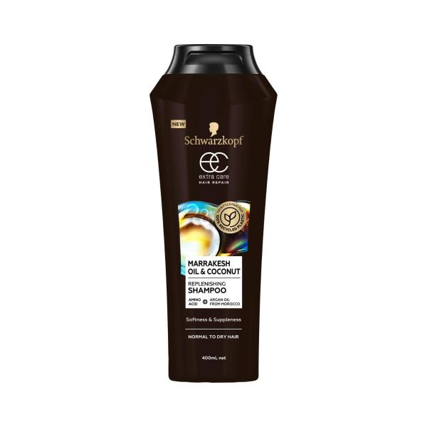 Buy Schwarzkopf Extra Care Marrakesh Oil & Coconut Replenishing Shampoo ...