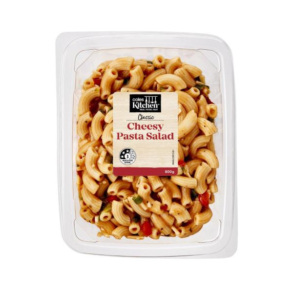 Buy COLES KITCHEN CHEESY TOMATO PASTA SALAD | Coles