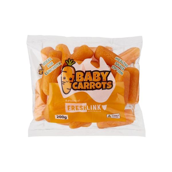 Buy FRESH BABY CARROTS | Coles
