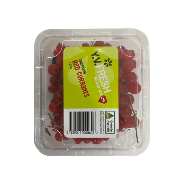 Buy Coles Red Currants Berries 125g | Coles
