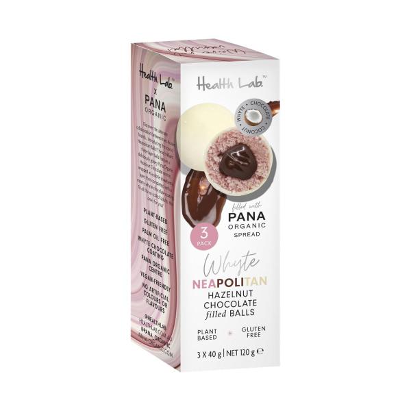 Buy HEALTH LAB GF 3X40G WHYTE NEAPOLITAN CHOC BALLS | Coles