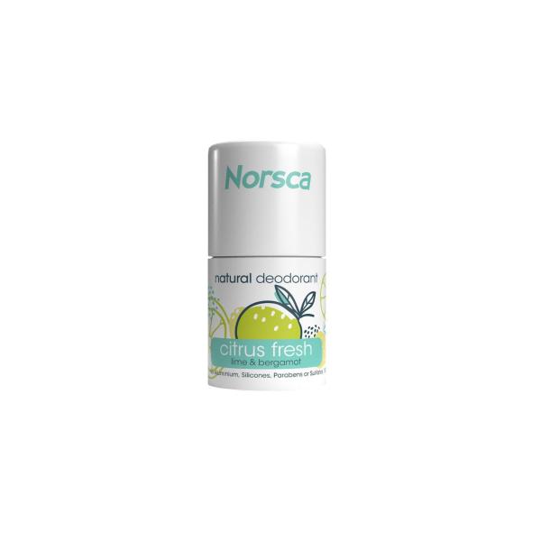 Buy Norsca Natural Deodorant Citrus Fresh Roll On 50mL | Coles