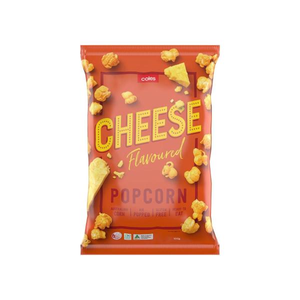 Buy COLES CHEDDAR POPCORN | Coles