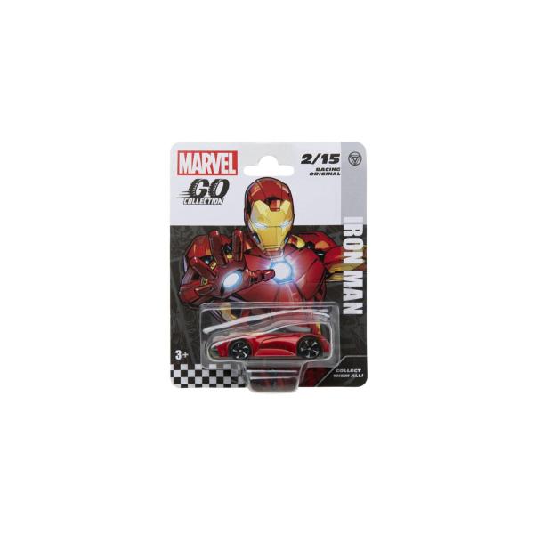 Buy Marvel Go Racing Vehicle Assorted 1:64 1 EACH | Coles