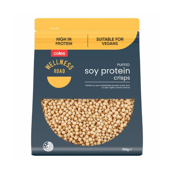 Buy Wellness Road Soy Protein Crisps 150g | Coles