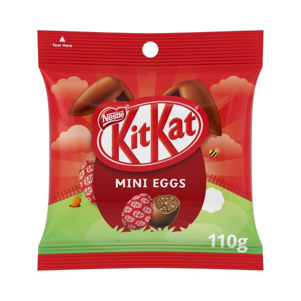 Buy NESTLE KIT KAT MINI EGGS BAG | Coles
