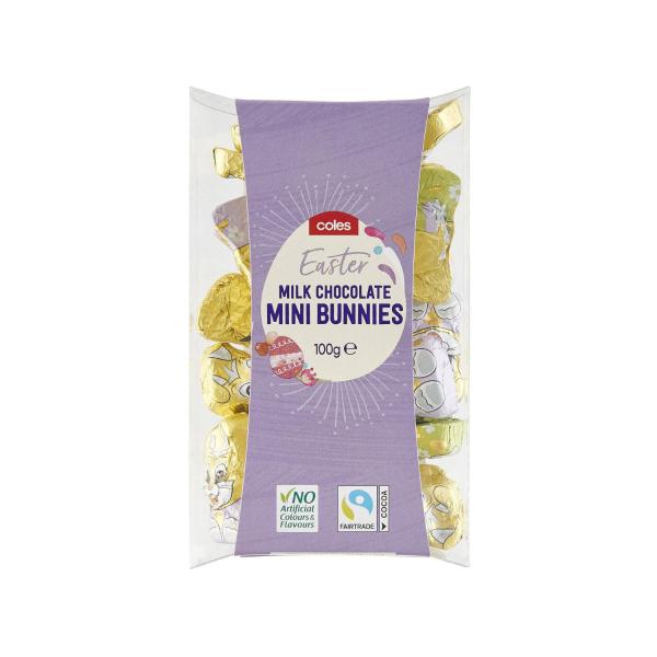 Buy EASTER MINI MILK BUNNIES OR CHICKS | Coles