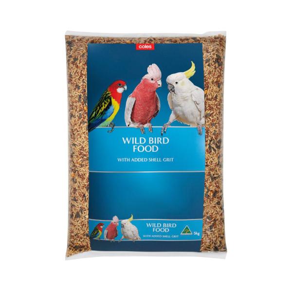 Buy Coles Bird Seed Wildbird 5kg | Coles