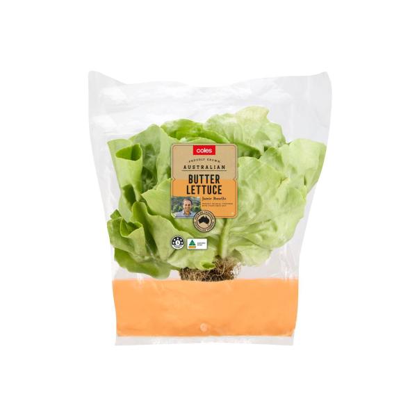 Buy Coles Lettuce Decorative Butter 1 each | Coles