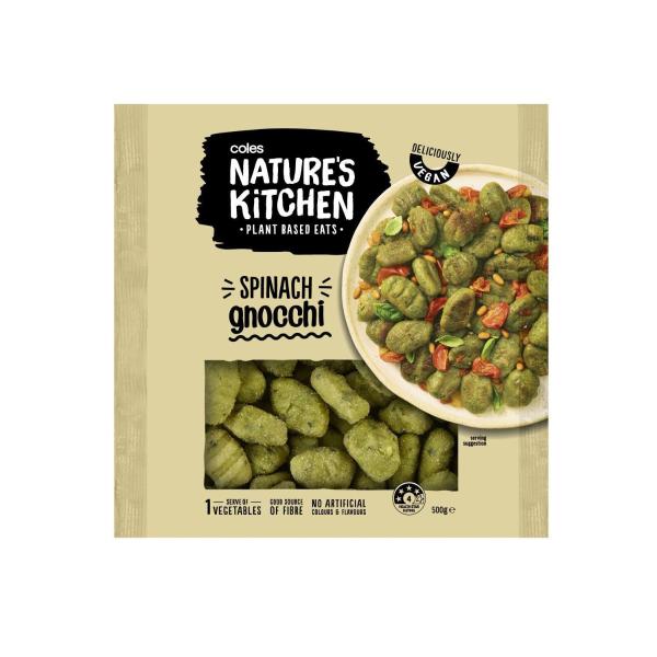 Buy COLES NATURE'S KITCHEN SPINACH GNOCCHI | Coles