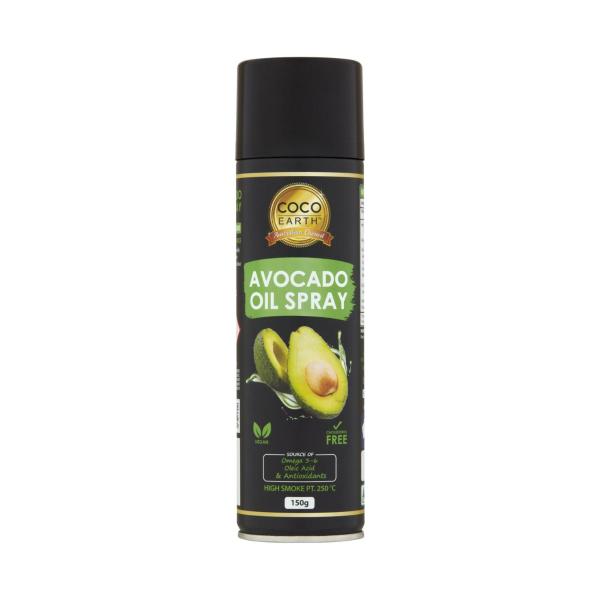 Buy Coco Earth Avocado Oil Spray 150mL | Coles