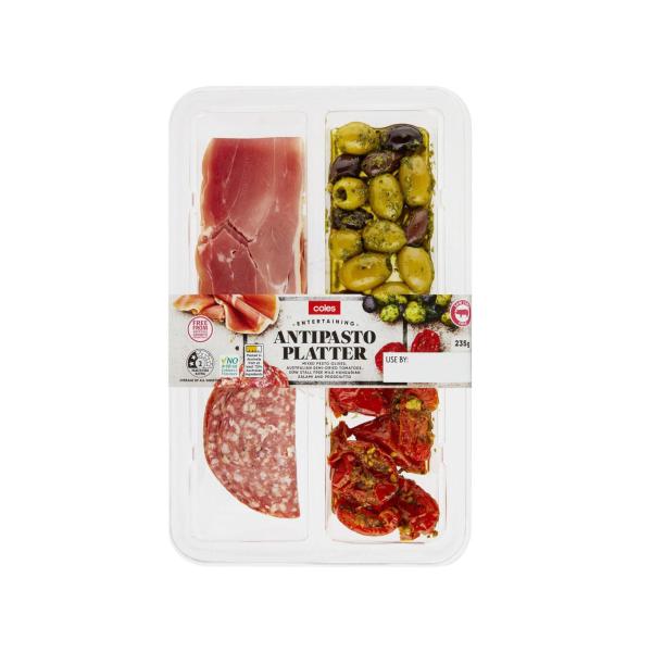 Buy Coles Deli Entertaining Platter 235g | Coles
