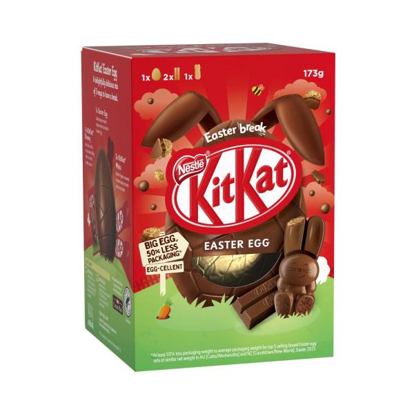 Buy NESTLE KITKAT MILK CHOC EASTER EGG GIFT BOX | Coles