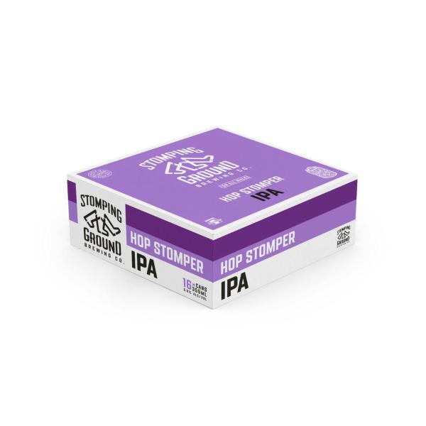 Buy Stomping Ground Hop Stomper Can Ipa 355ml 16 Pack | Coles