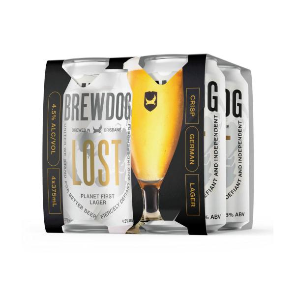 Buy BREWDOG BREWDOG LOST LAGER CAN 37 | Coles