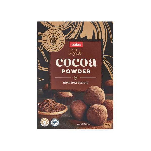 Buy Coles Cocoa Powder 375g | Coles