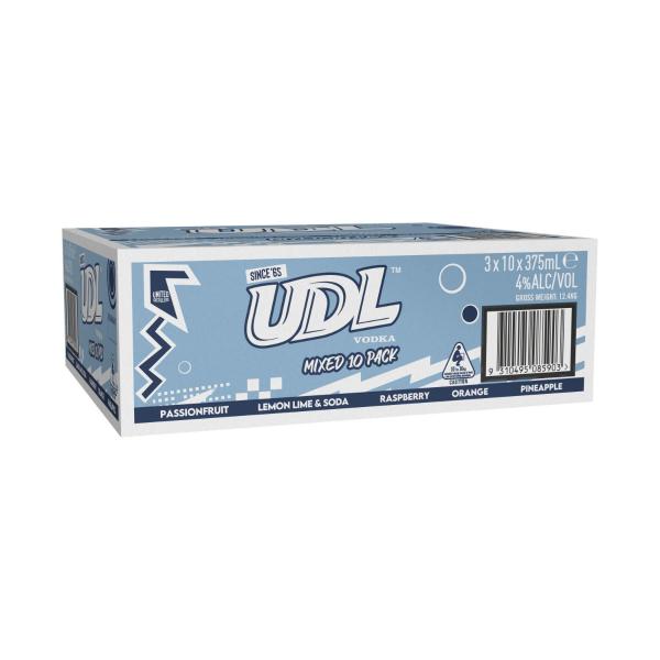 Buy UDL UDL MIXED 10 PACK CAN 375 | Coles