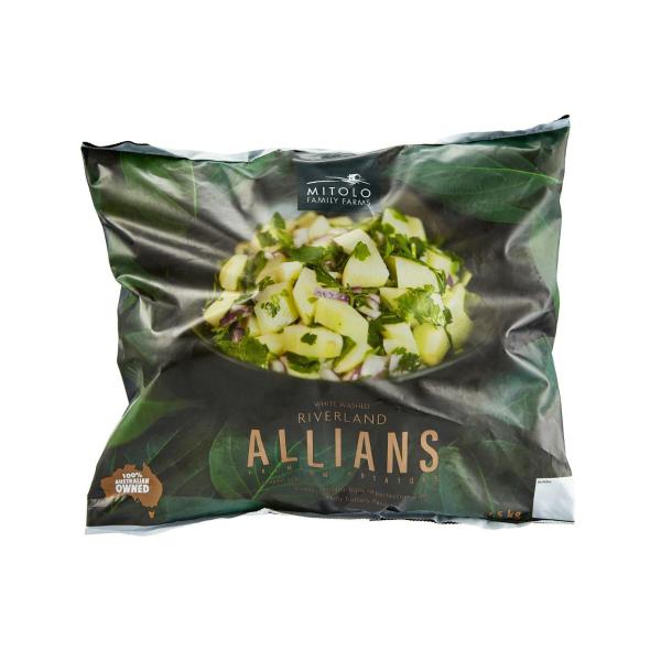 Buy FRESH ALLIANS WHITE POTATOES | Coles