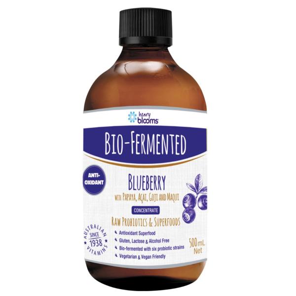 Buy Bio Fermented Blueberry 500mL | Coles